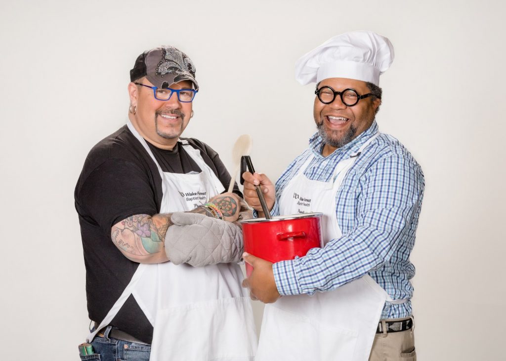 Greg Felts & Jimmy Steele (Large) - SECU Family House | SECU Family House
